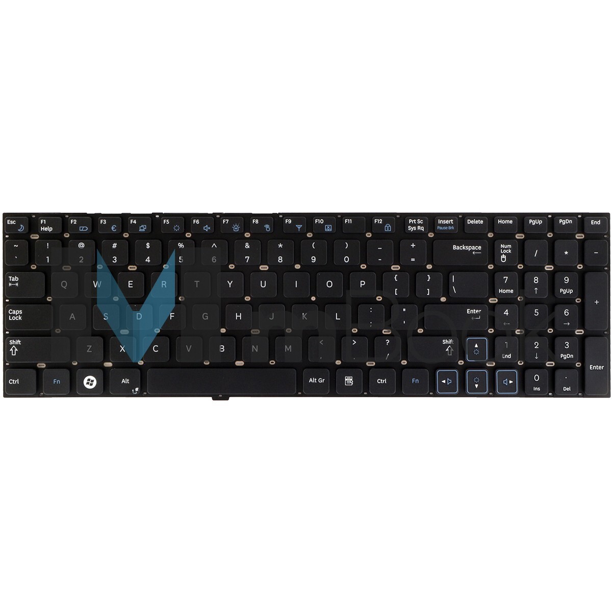Teclado Samsung Rc720 Rv509 Rv511 * US