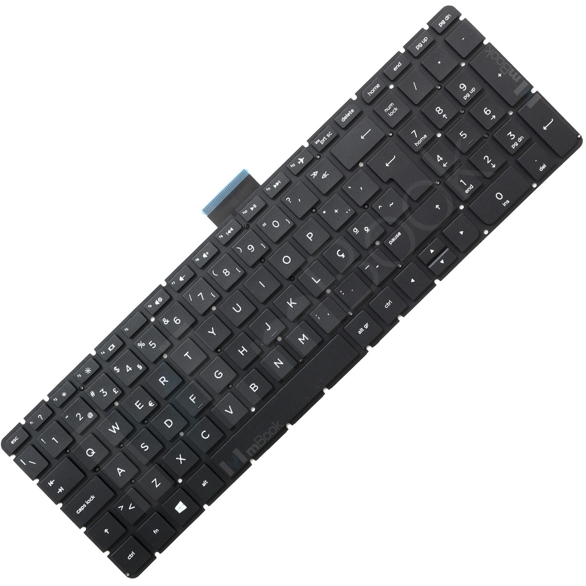 Teclado Hp Pavilion 15 Au183cl 15 Au193cl 15 Aw000 Po