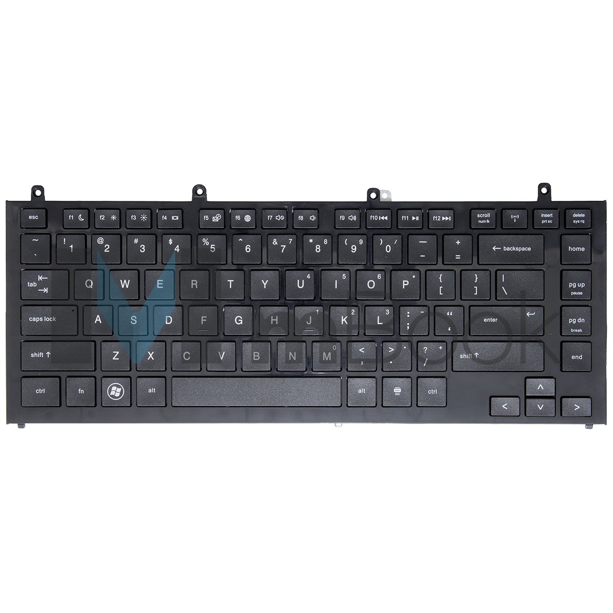 Teclado Para Hp Probook 4321s Com Moldura