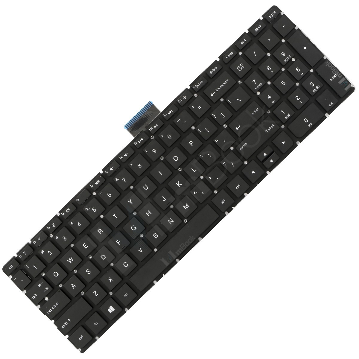 Teclado Hp Pavilion 15 Bc200 15 Bk015nr 15 Bk027cl Us