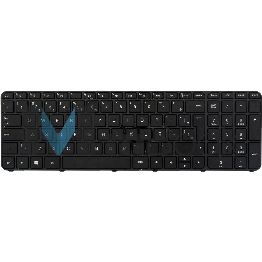 Teclado Hp Pavilion 15 B023cl 15 B038ca 15 B041dx Br Ç